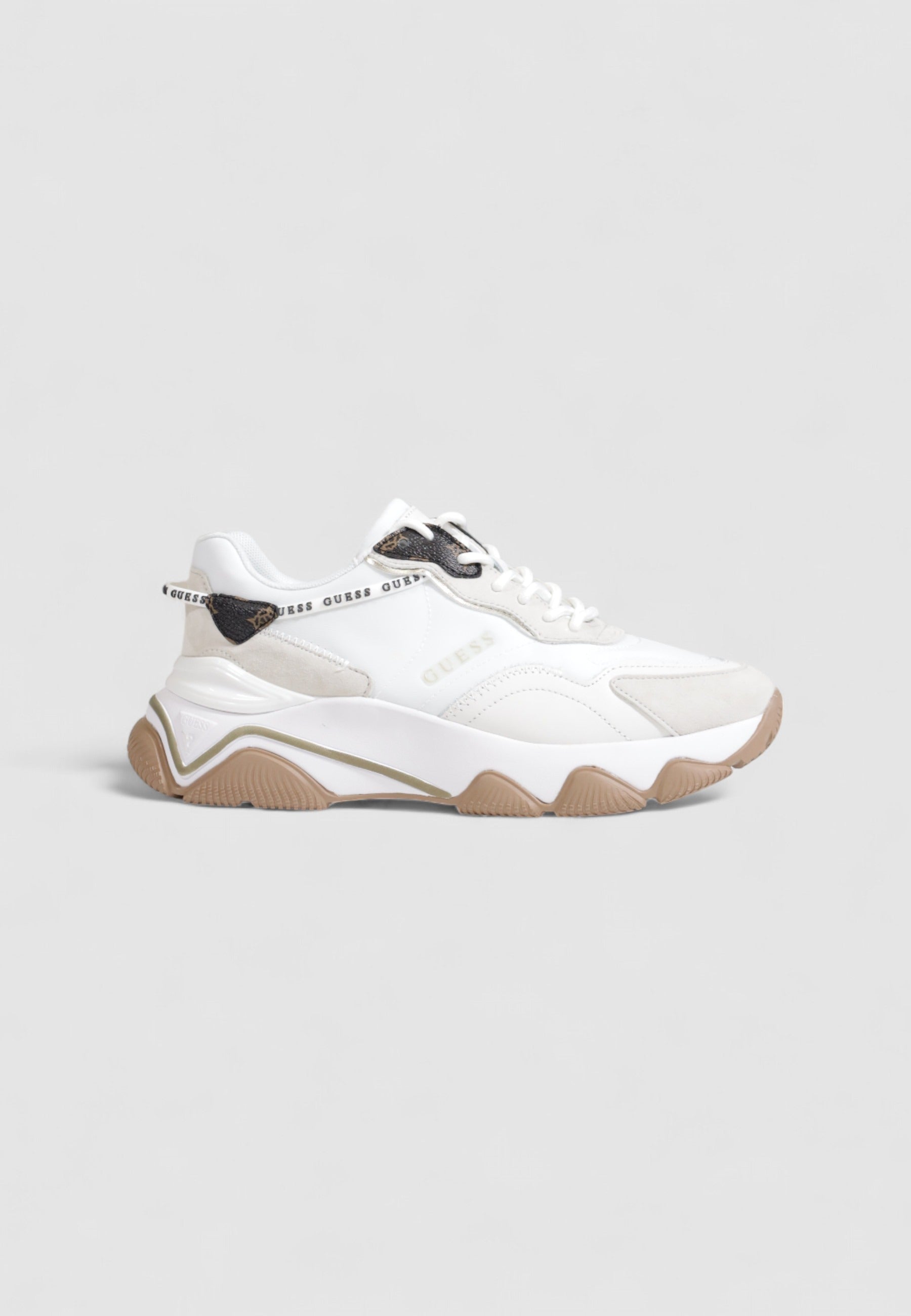 Sneakers Guess MICOLA Bianco – Goccia.Shop